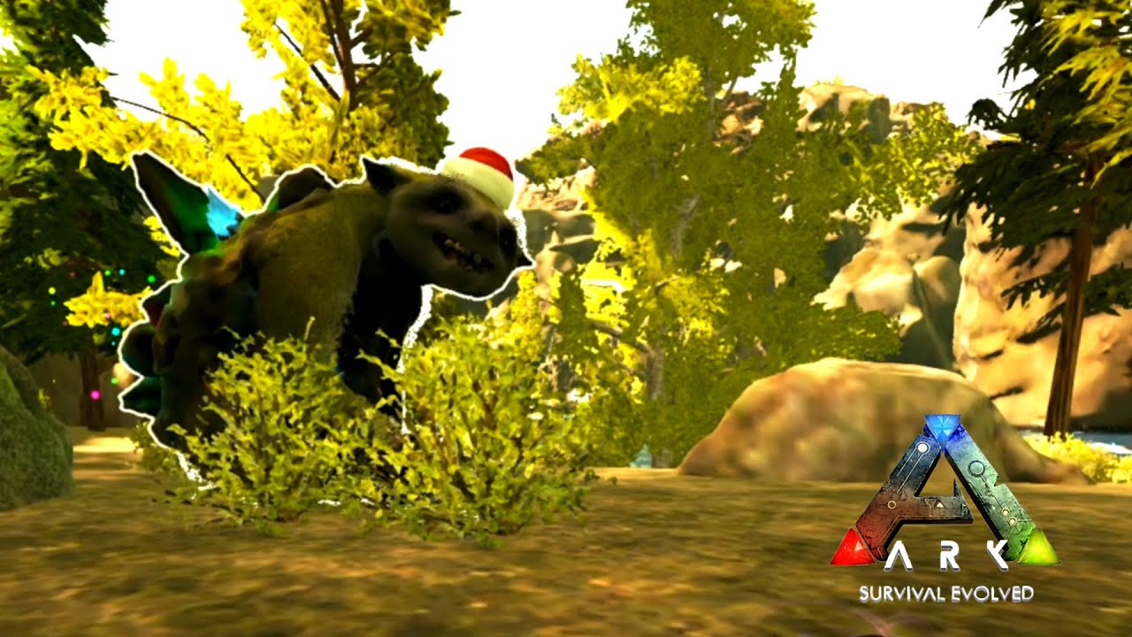 ARK - Survival Evolved - 131 - Ho, ho, ho! Wir chillen mit Gacha-Claus ...