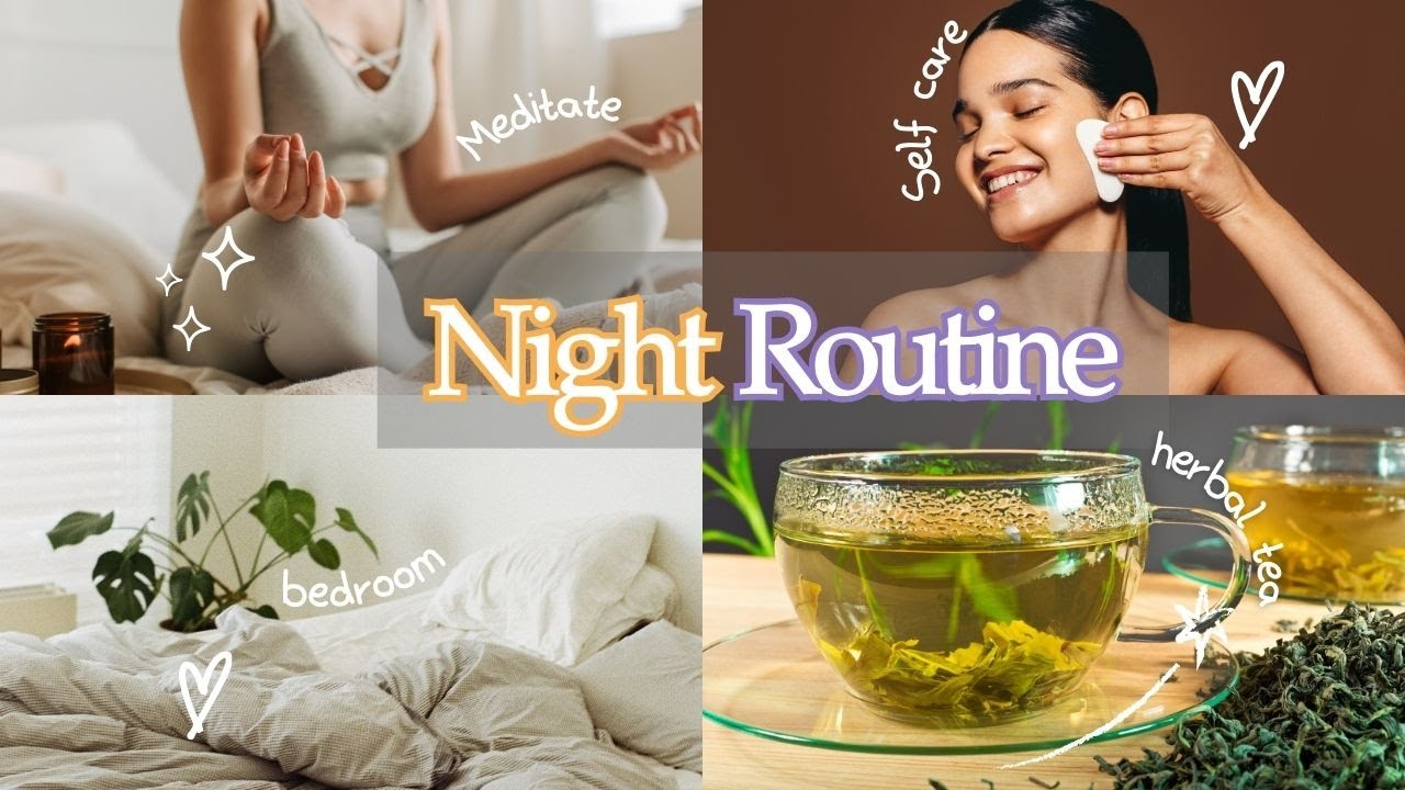 My Simple Night Routine for Relaxation, Gratitude, and Better Sleep ...