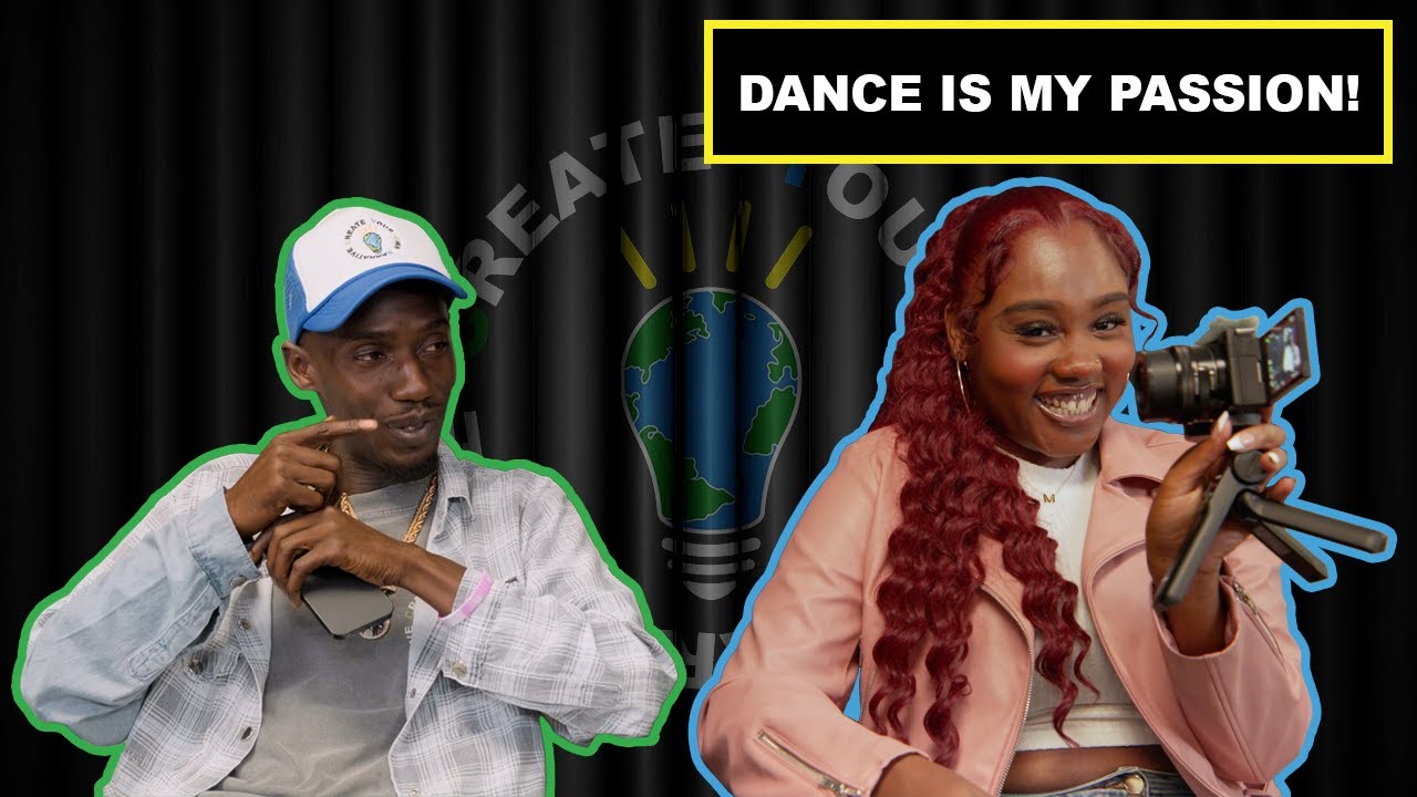 Milly the CHOREO QUEEN on WHY she started to DANCE, MODEL, holding her ...