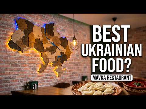 Restaurant Mavka, ukrainische Küche, Frankfurt am Main, Hessen, Deutschland