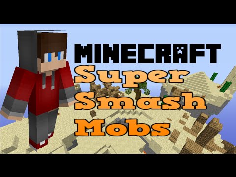 Minecraft Super Smash Mobs Episode 9 - Zombie! (Team) - YouTube