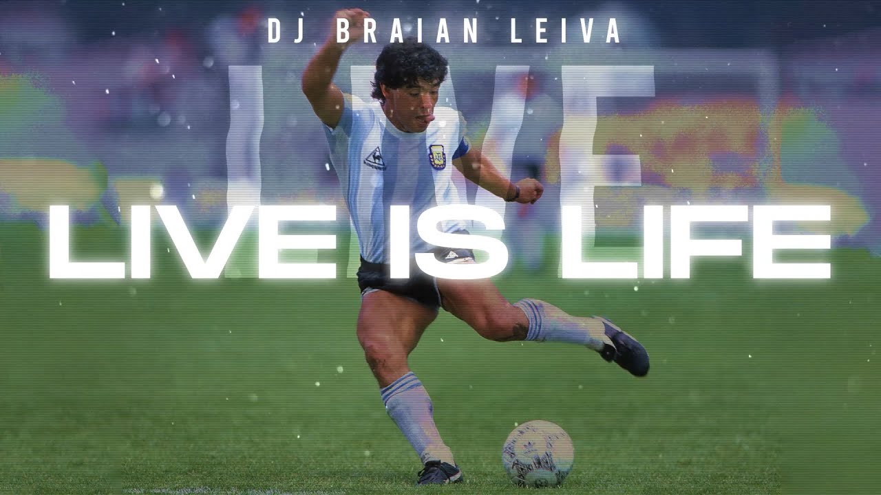 Live Is Life (Homenaje a Maradona) - Opus - DJ Braian Leiva - YouTube