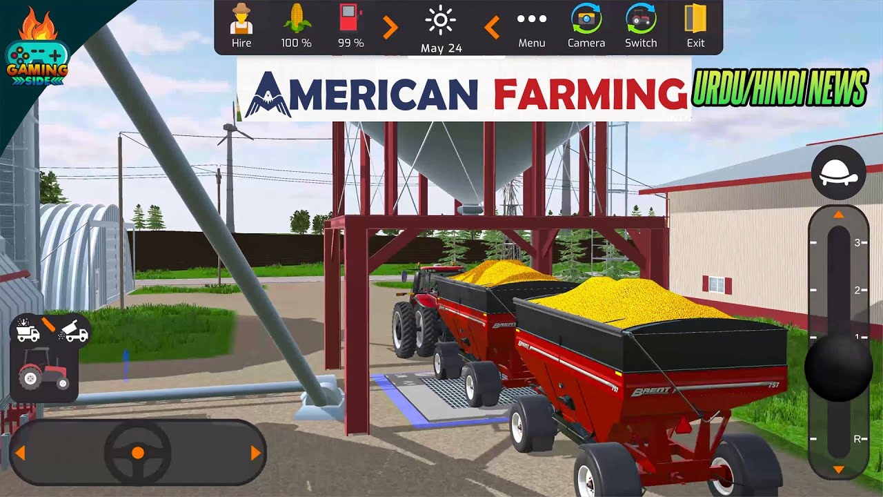 American Farming ki New Information - YouTube