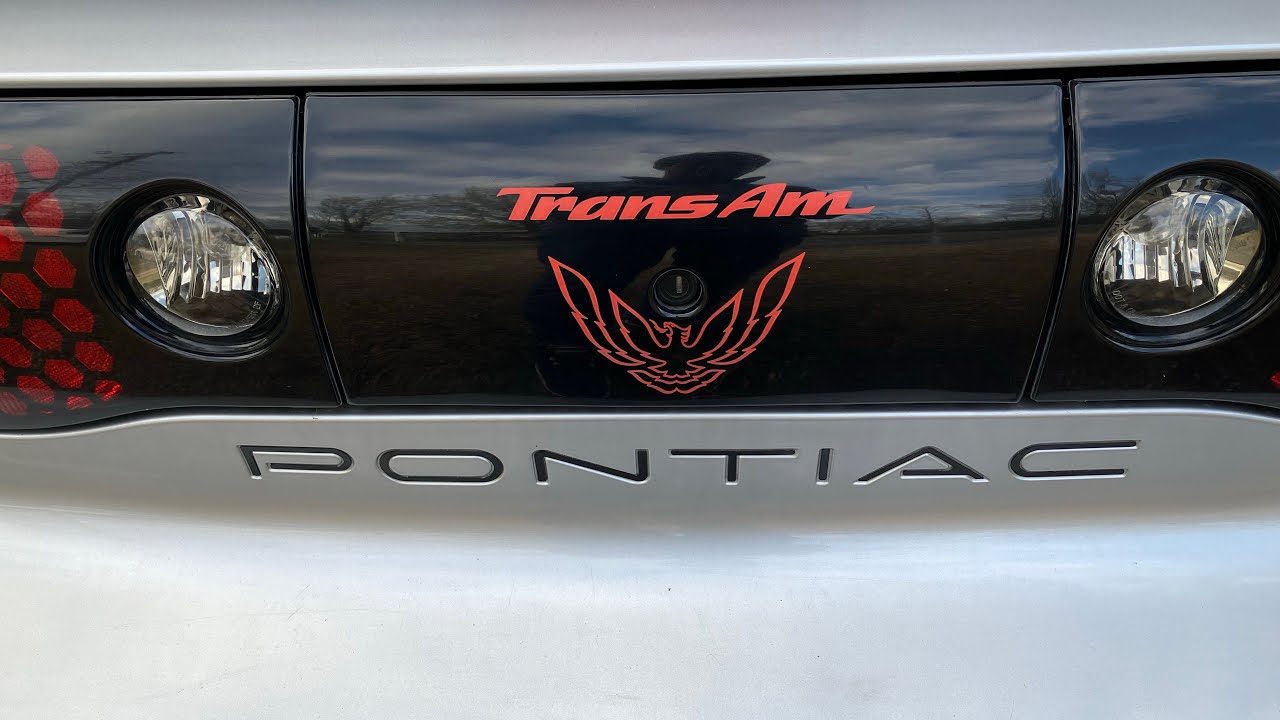 1999 Pontiac Trans Am Firehawk battery change install and car talk ...