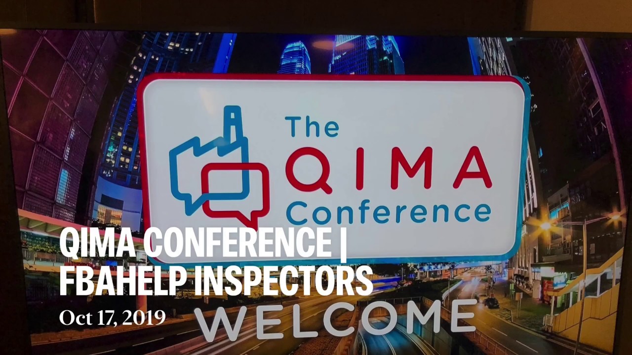 FBAHELP qc inspectors at Qima conference in Hong Kong (October 2019 ...