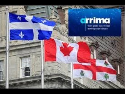Les démarches d'immigration au Québec avec Arrima Mon Projet - YouTube