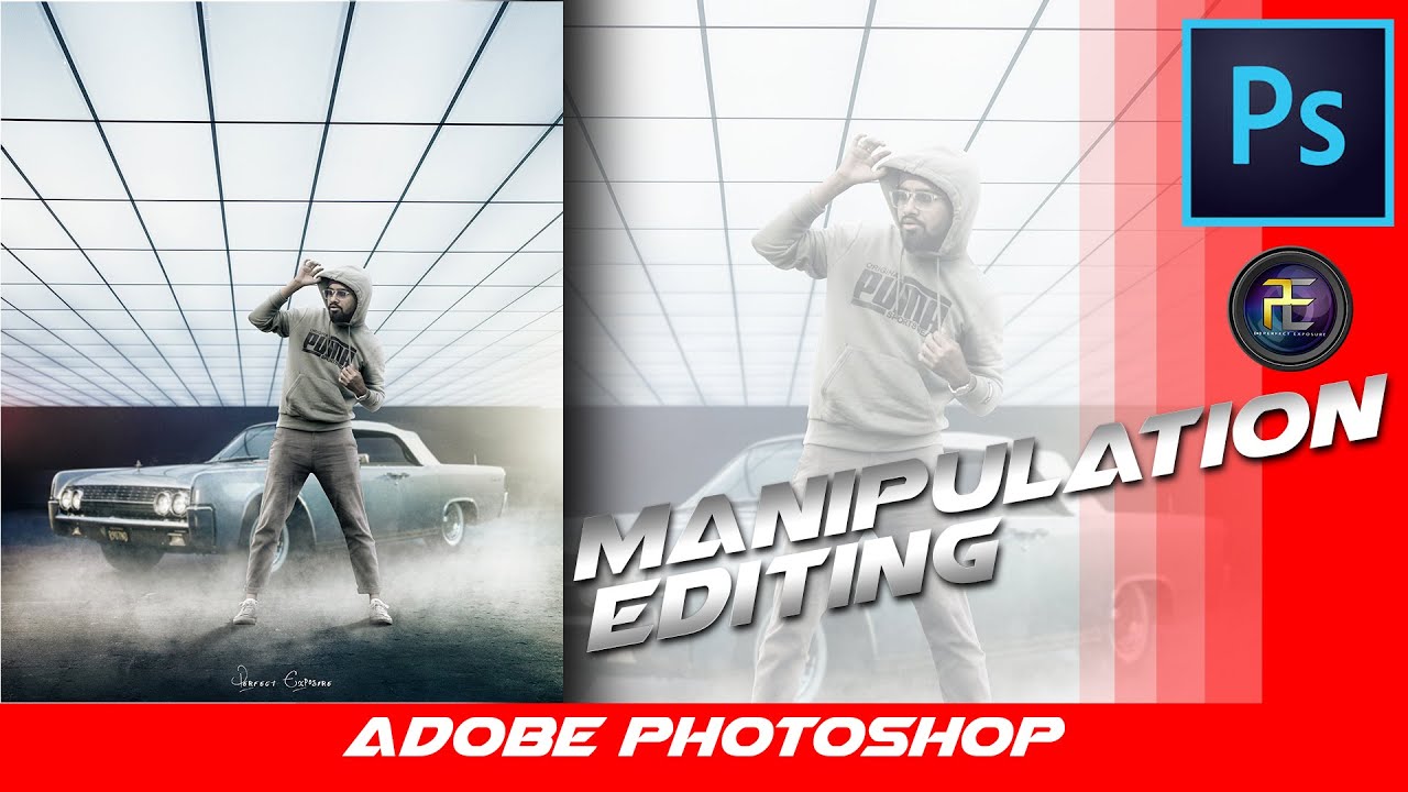 Photoshop Manipulation || How to Change Photo Background || Creative ...