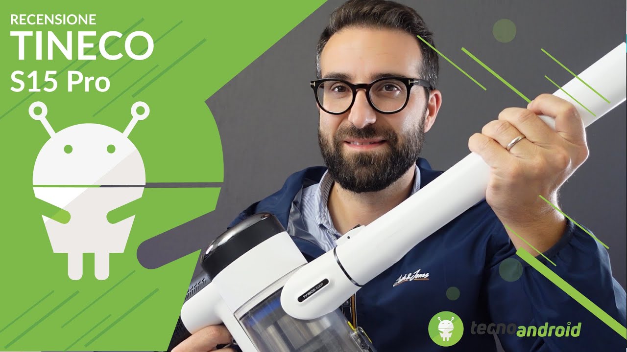RECENSIONE TINECO PUREONE S15 PRO: pulire in maniera facile e veloce ...
