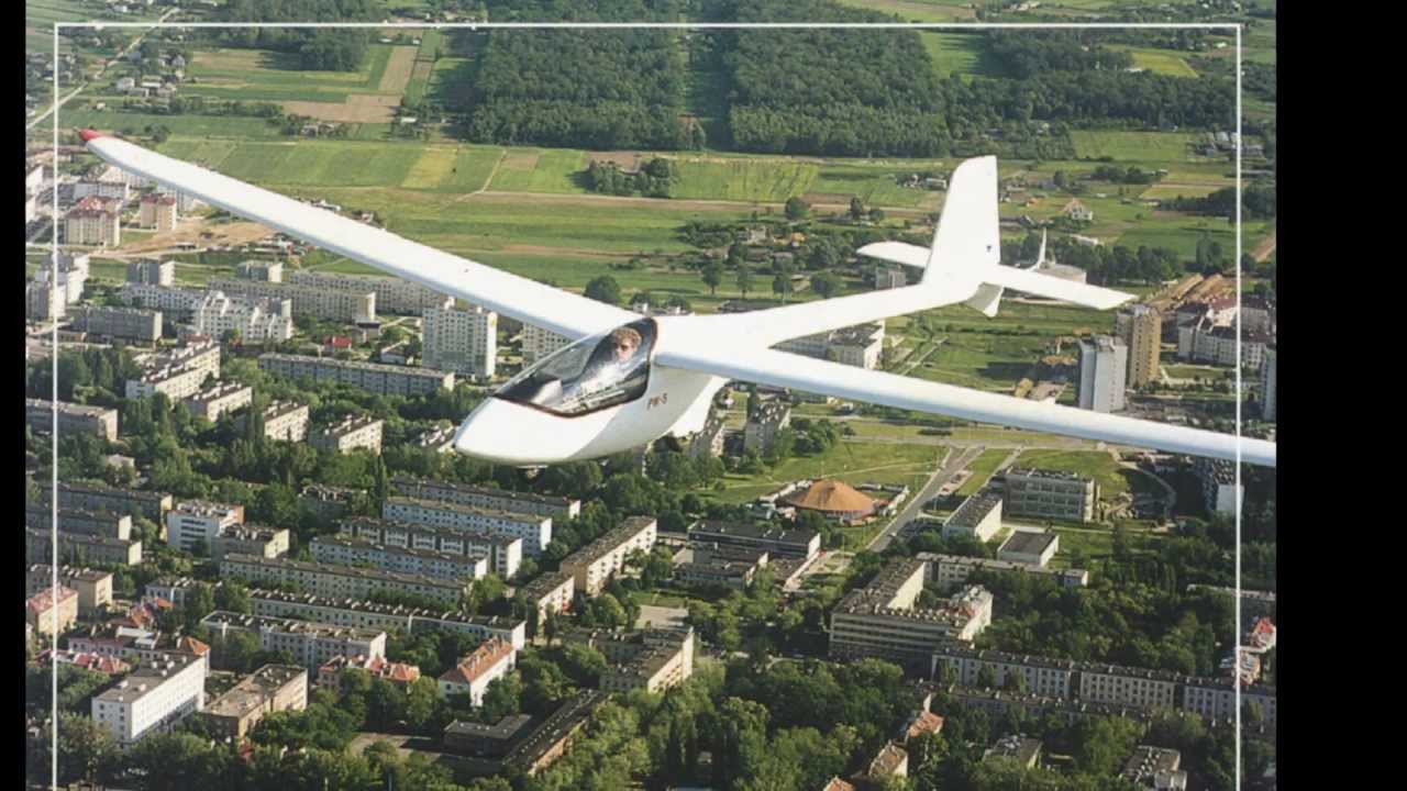 Szybowiec PW-5 Smyk - YouTube