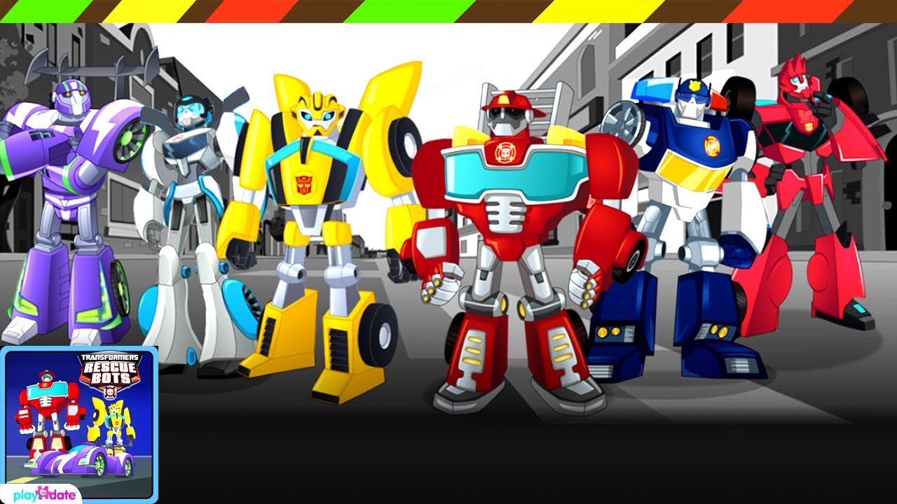 Transformers Rescue Bots: Need for Speed | FULL GAME | DCTE VN - YouTube