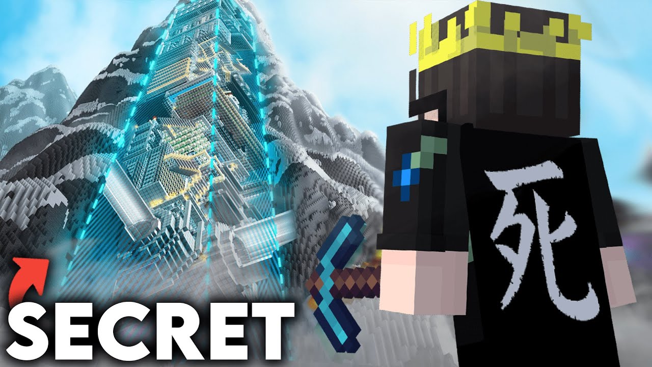 How An ILLEGAL VAULT Destroyed An Entire Minecraft SMP - YouTube