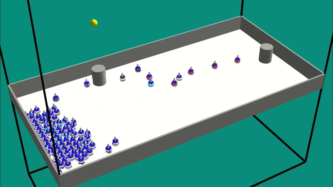 A NeuroFleets Approach to Scalable Swarm Robotics - YouTube