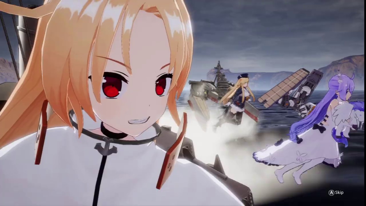 Azur Lane: Crosswave - Gameplay Review - YouTube