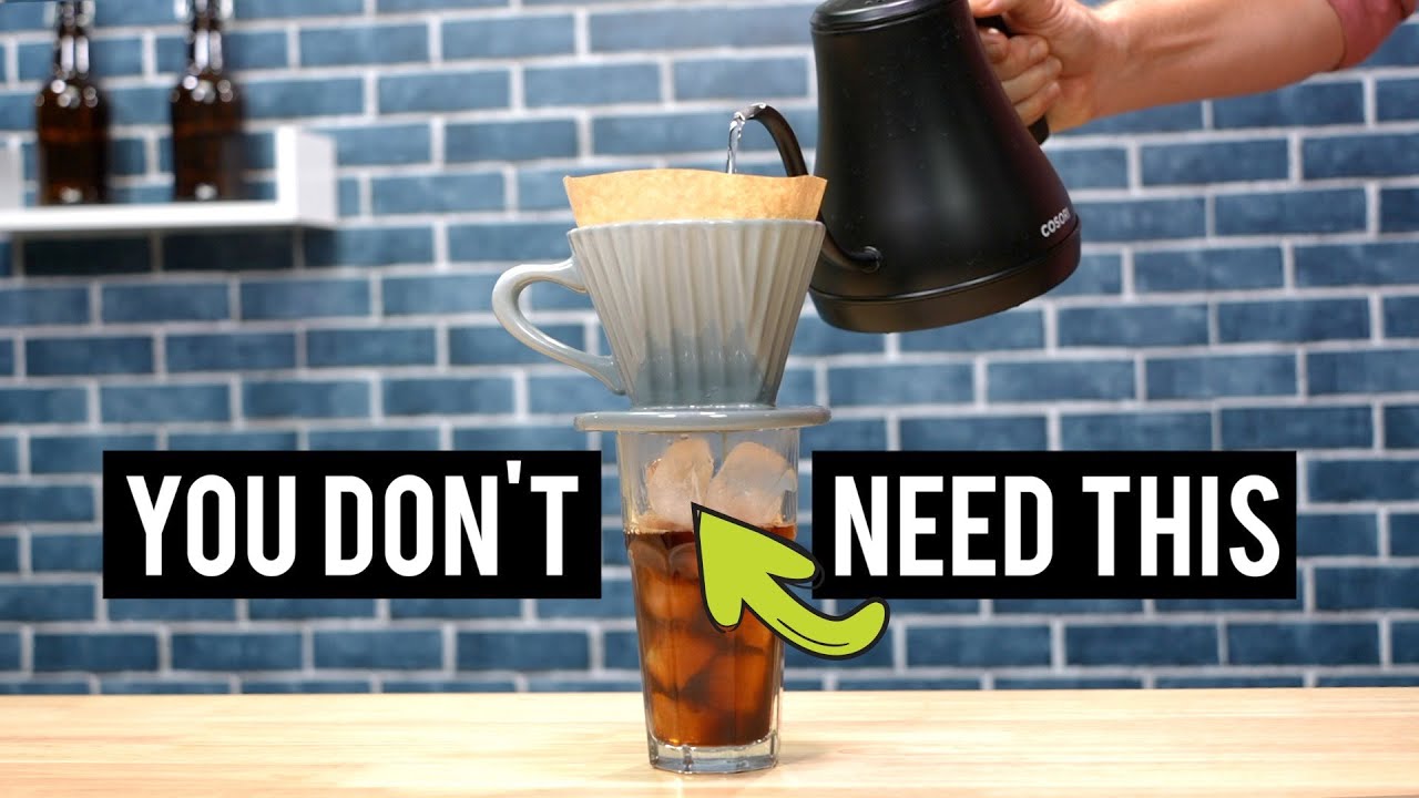 Make Iced Coffee (Without The Ice) - YouTube