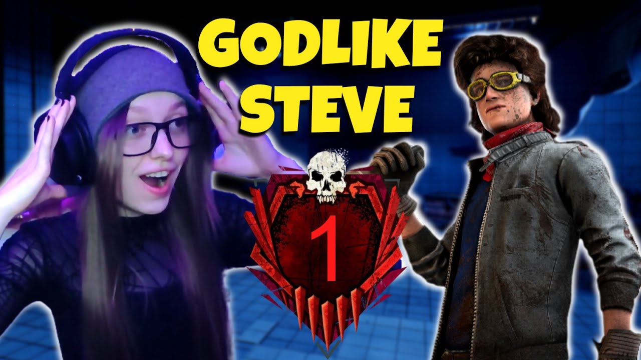 I played against the BEST Steve!!! - Dead by Daylight - YouTube