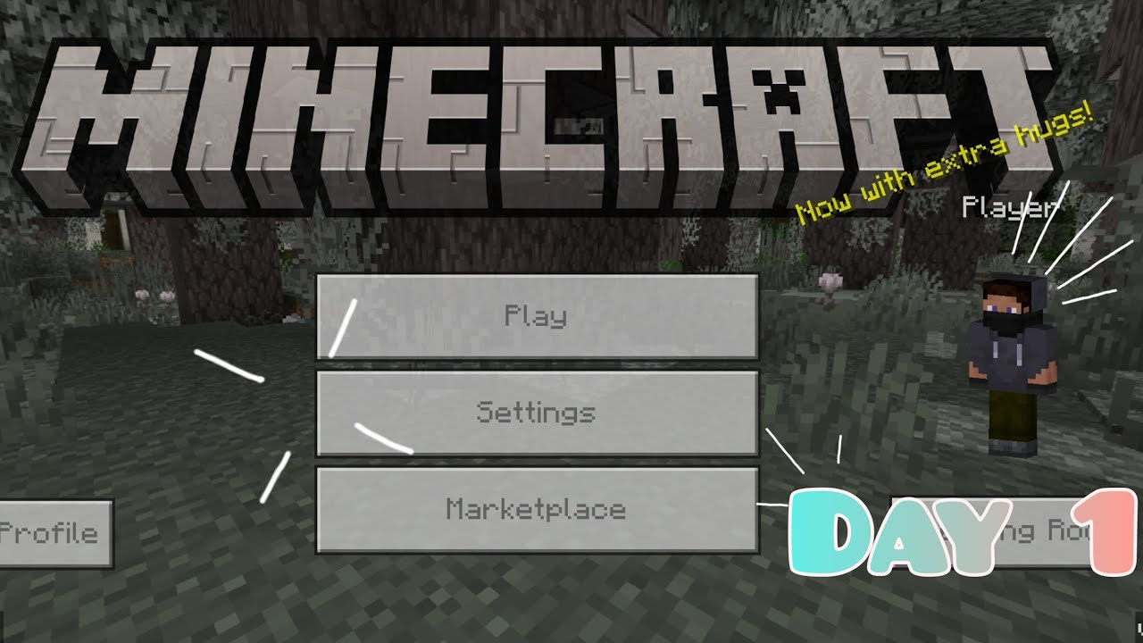 |minecraft| day 1🏞️ - YouTube