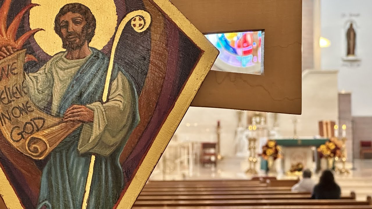 Forty Hours Devotion - Sunday evening Prayer and Benediction - YouTube