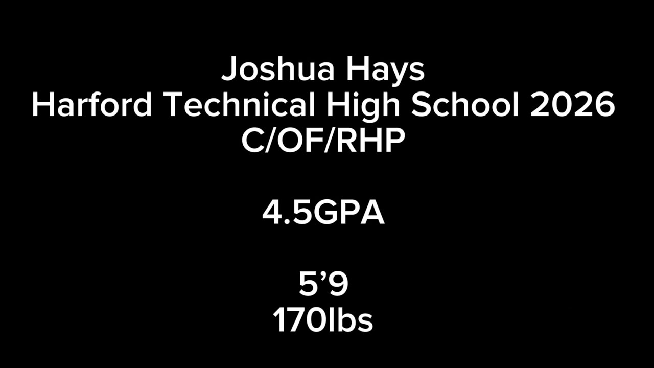 Josh Hays 2026 highlight video - YouTube