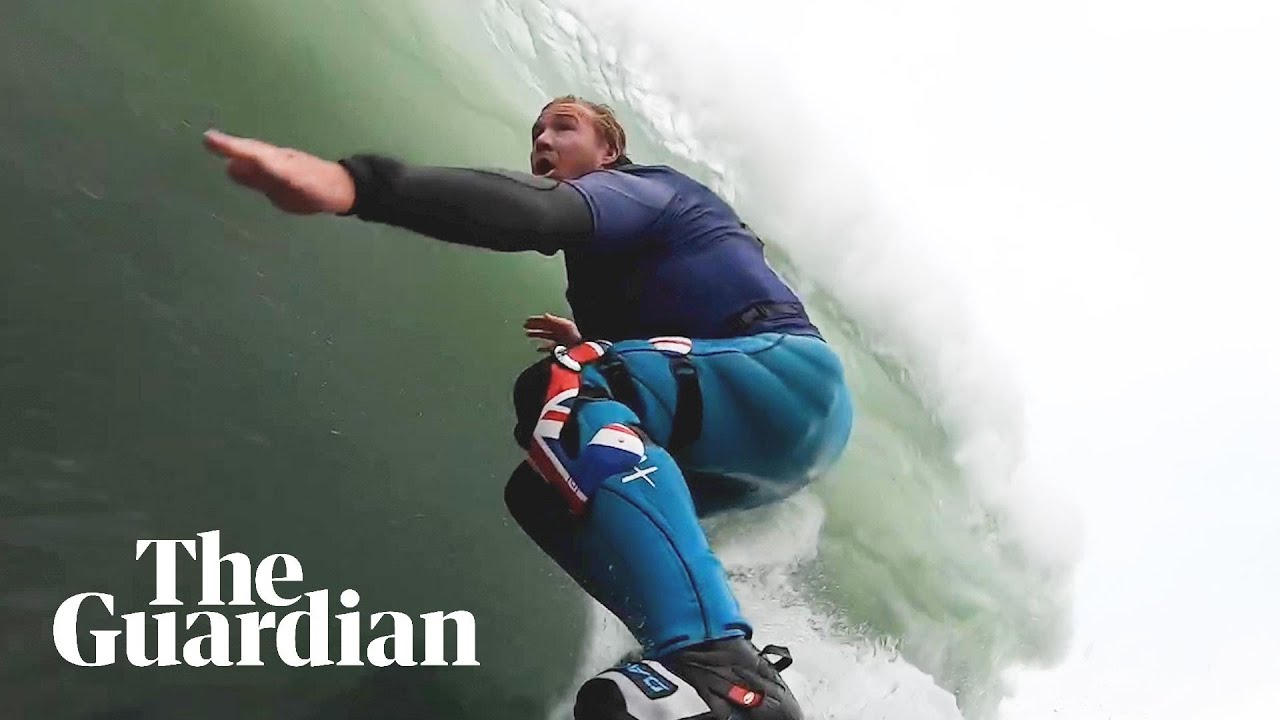 Big-wave surfer Andrew Cotton's Nazaré nightmare to riding world's ...