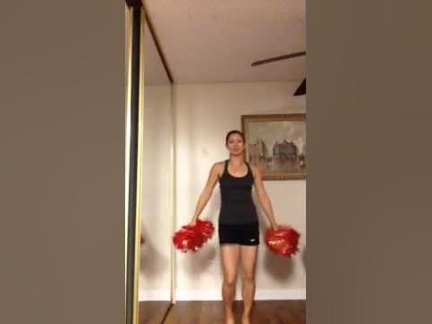 Fall 2015 Elementary Cheer: BIG Dance Routine - YouTube