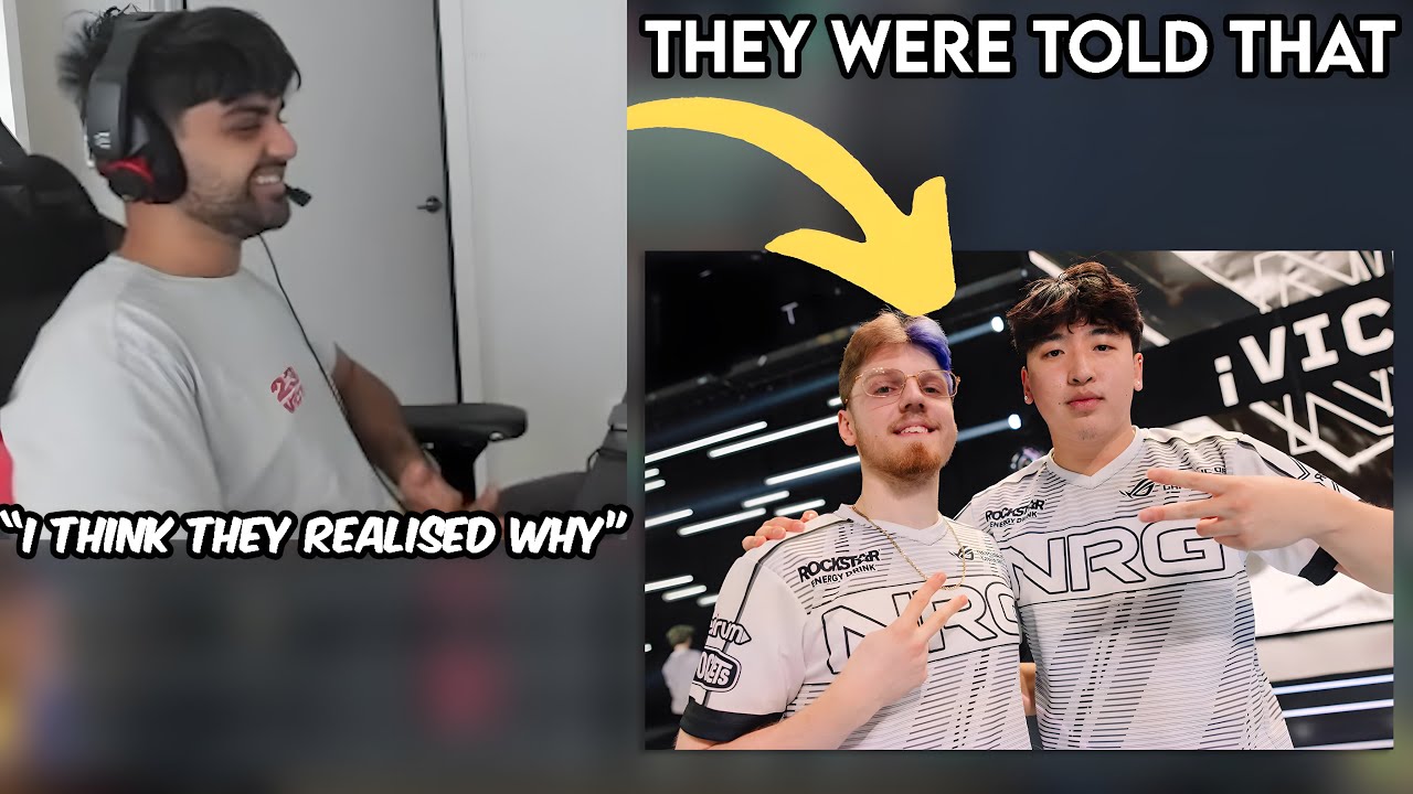 Chet Explains Why NRG Benched Demon1 & Marved - YouTube