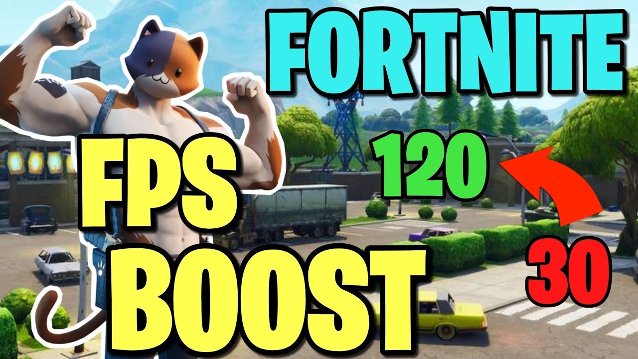COME BOOSTARE GLI FPS SU FORTNITE NEL CAPITOLO 2 STAGIONE 2 ...
