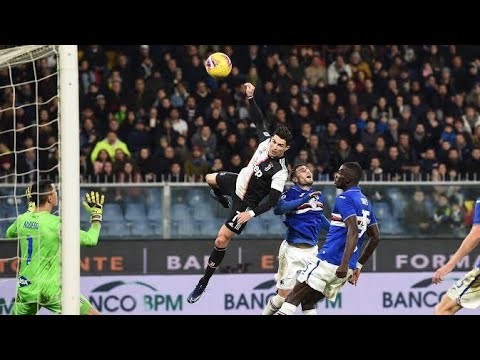 Ronaldo High Jump Goals - YouTube