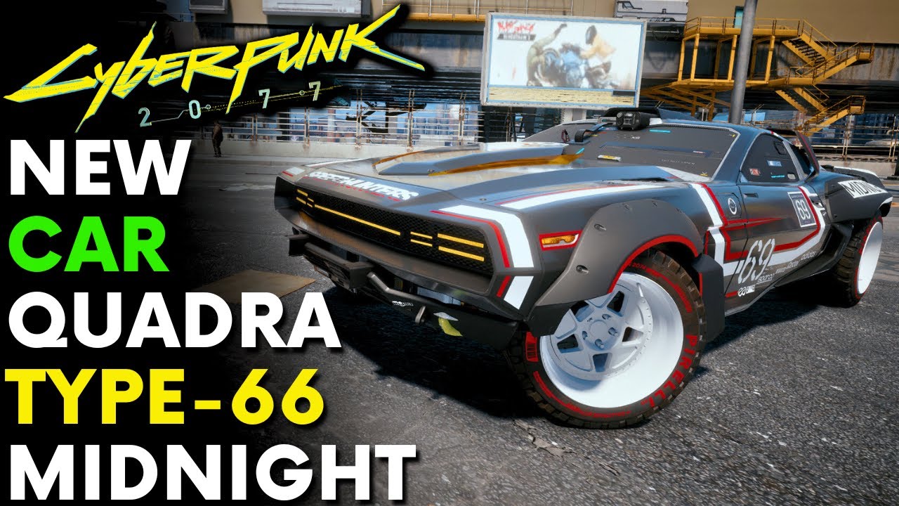 Cyberpunk 2077 - New Quadra Type-66 MIDNIGHT (Cyberpunk 2077 Car Mods ...