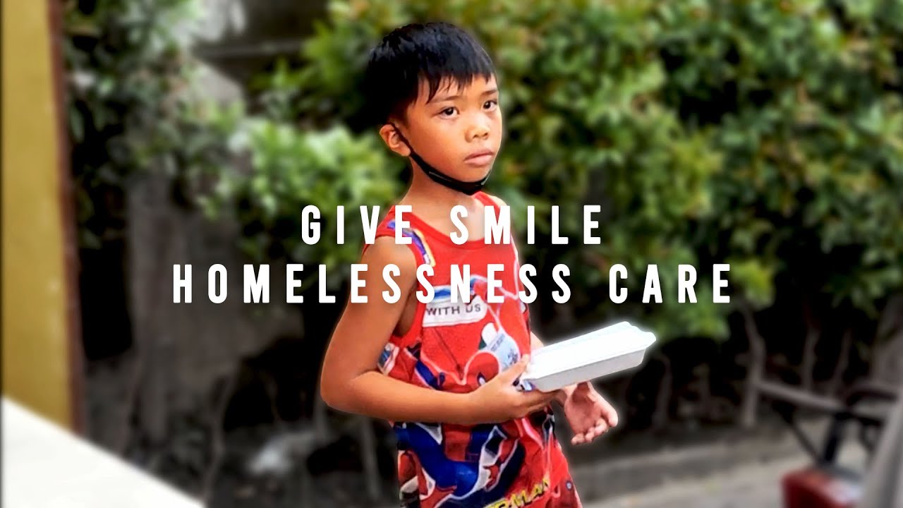 Give Smile, Homelessness Care : Social Responsibility - YouTube
