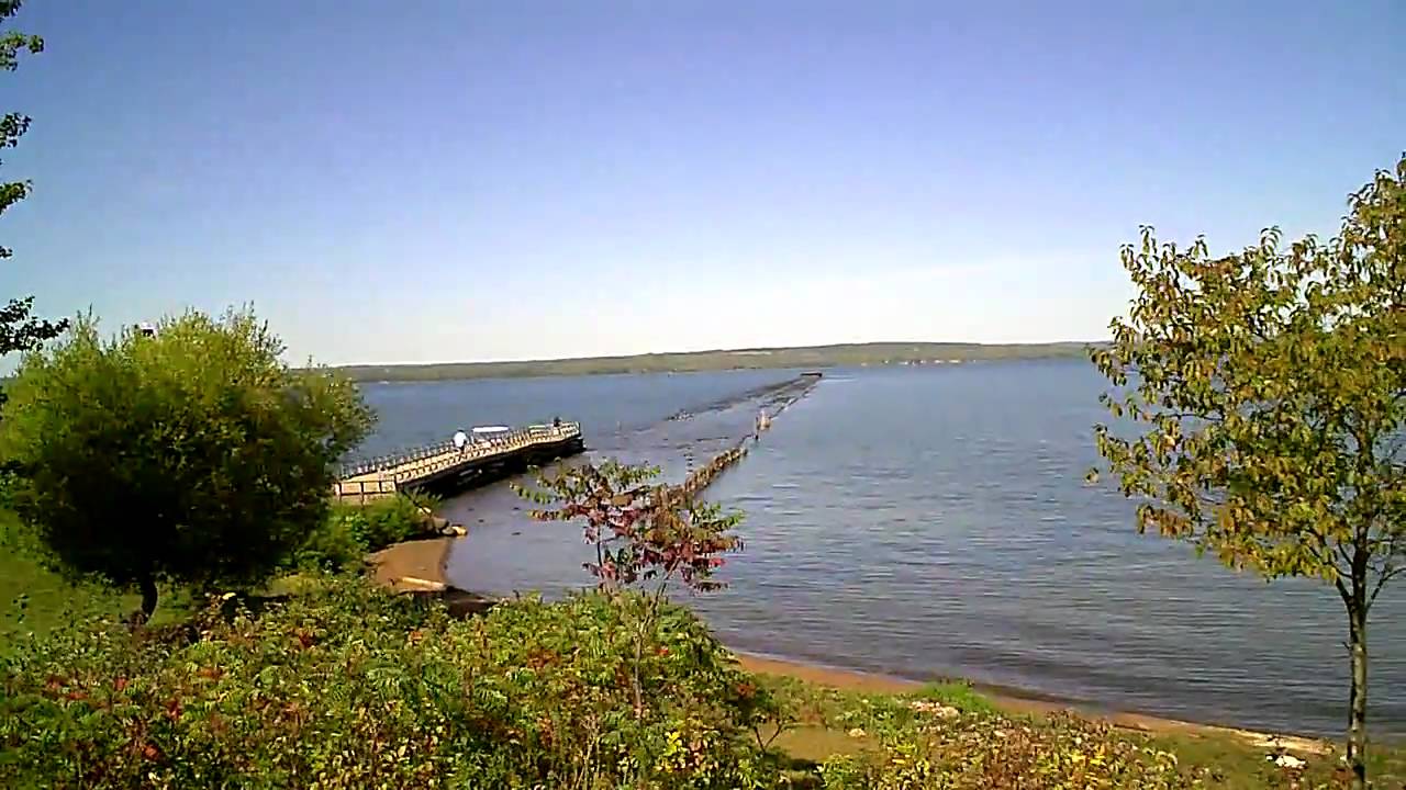 Chequamegon Bay, Ashland, Wisconsin - YouTube