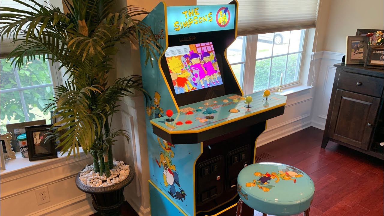 THE SIMPSONS Arcade1up WAS IT WORTH THE $299 SALE PRICE? FULL REVIEW ...