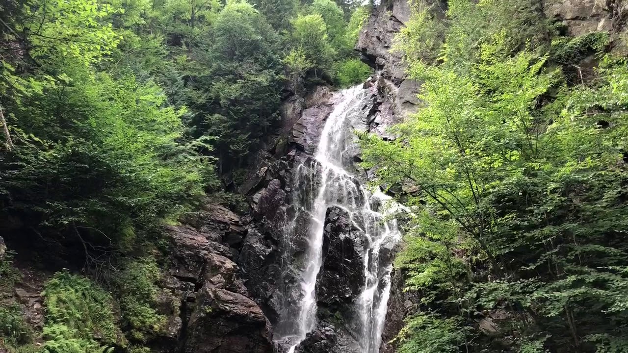 Angel Falls, Maine - YouTube