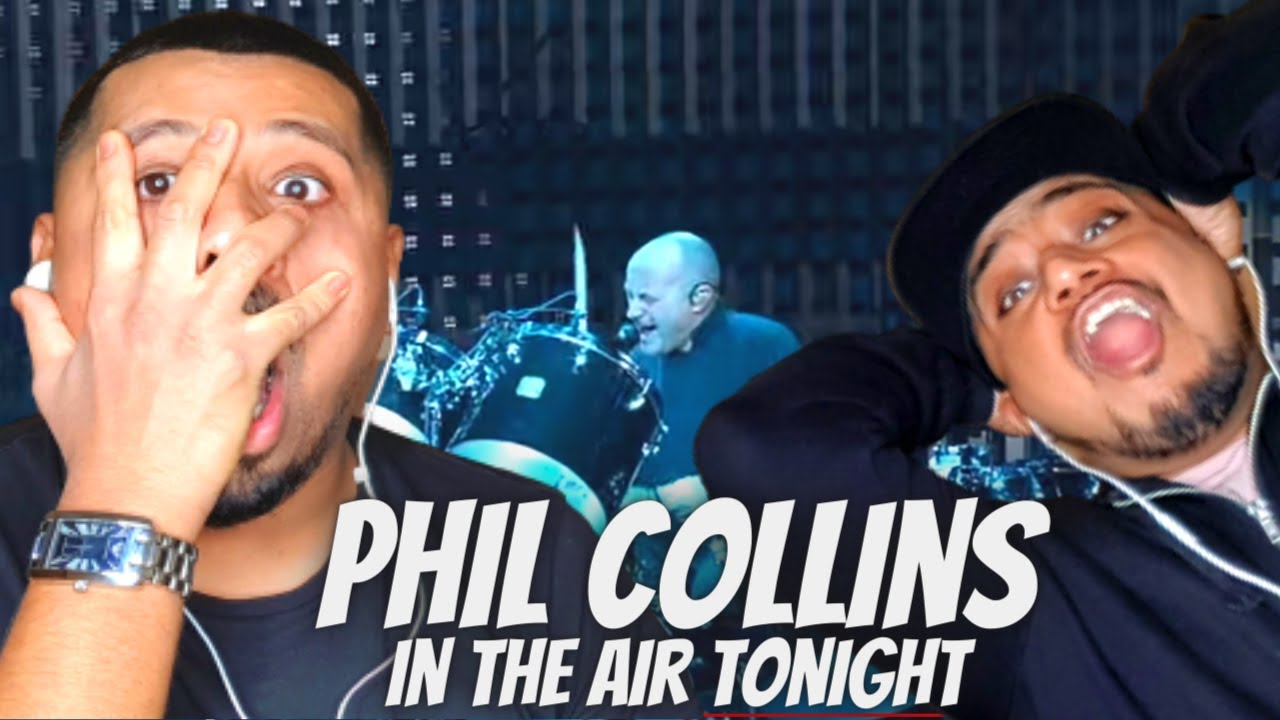 FIRST TIME HEARING Phil Collins - In The Air Tonight LIVE HD REACTION ...