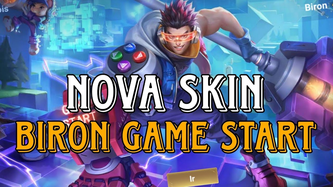 NOVA SKIN BIRON GAME START - HONOR OF KINGS BRASIL - YouTube