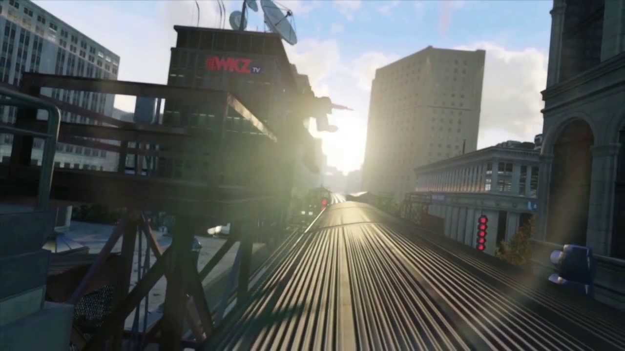 Watch Dogs Gameplay Trailer [PEGI 18] - YouTube