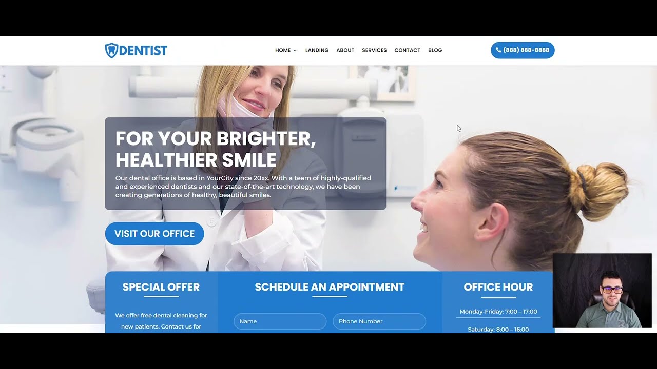 Transform Your Practice: The Secret to Winning Dental Website Design ...