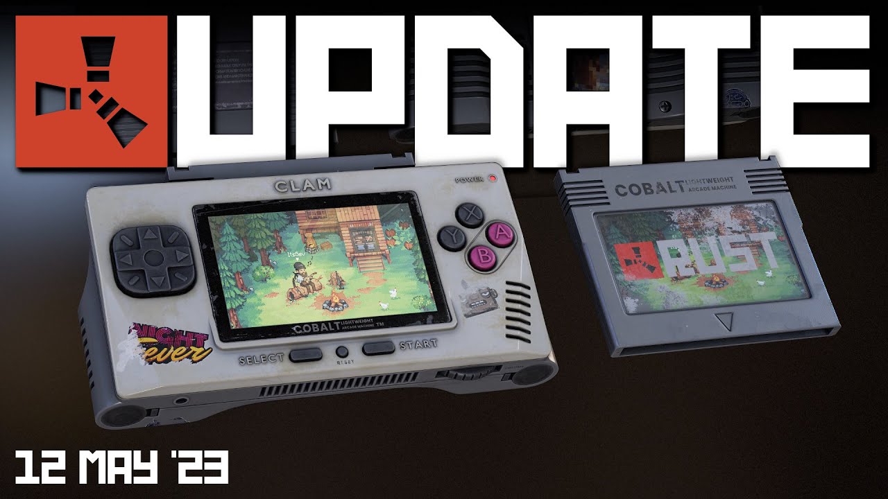 Rust on a handheld? | Rust Update 12th May 2023 - YouTube