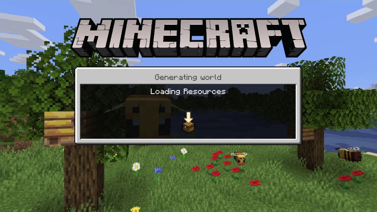 Minecraft in fast forward - YouTube