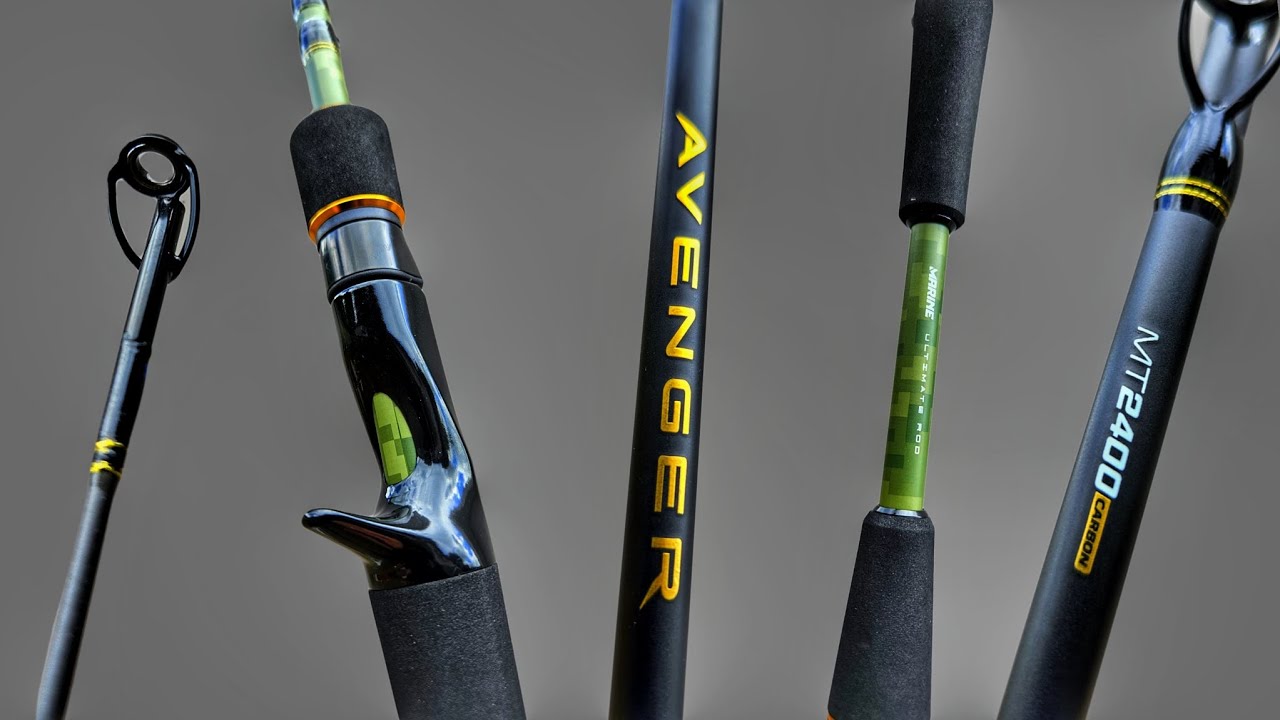 Vara Marine Avenger 17lbs 6'0" 1,83m - Lançamento 2025 - Marine Fishing ...