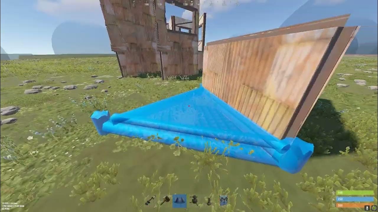 INVISIBLE TURRETS GUIDE RUST - YouTube