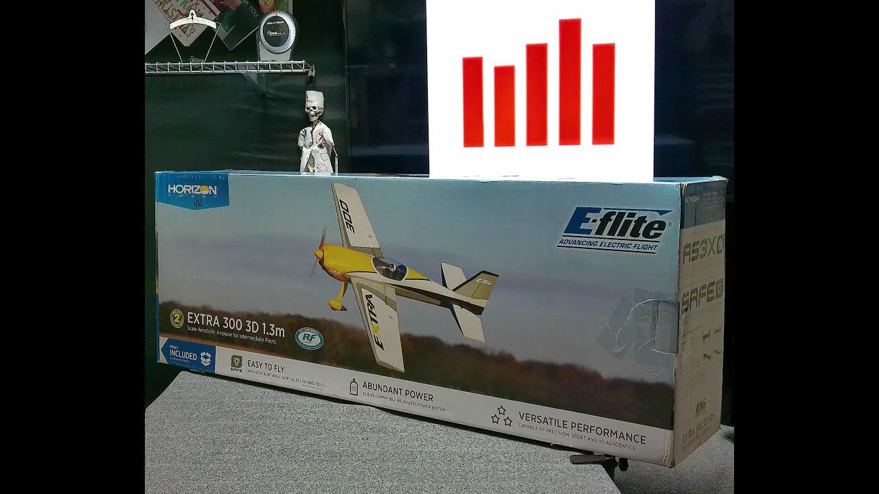 WAS THIS A GOOD DEAL OR BAD ? E-FLITE EXTRA 300 3D RC AIRPLANE SPEKTRUM ...