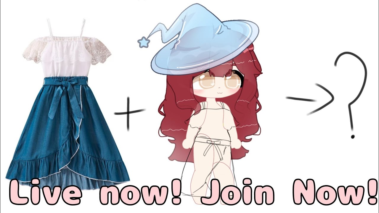 Starlet Ammu🌠💫 is live drawing outfit for my oc🩷 - YouTube