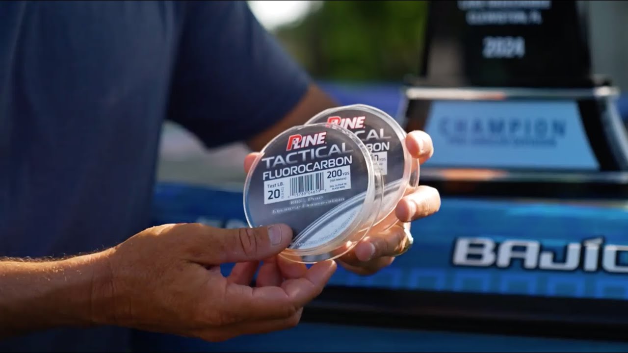 P-Line Tactical Fluorocarbon Line | Buy 2 or More, Get 50% Off! - YouTube