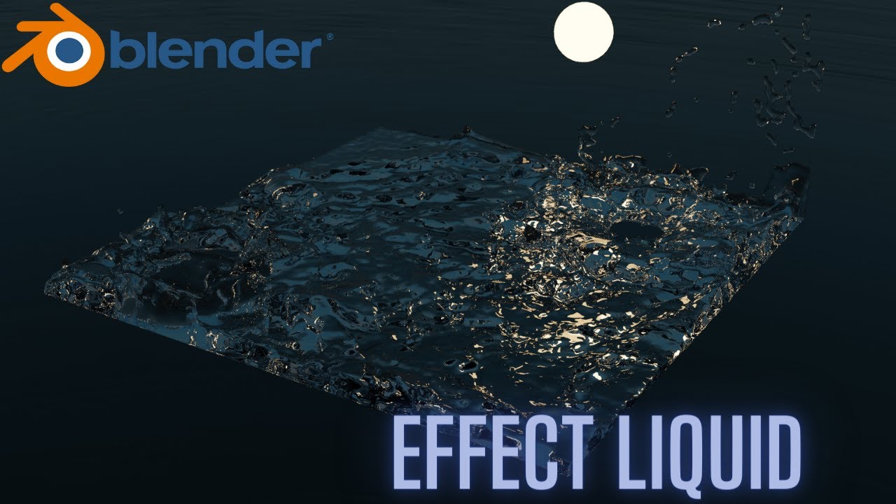 Effect Liquid | Blender 3.0 - YouTube