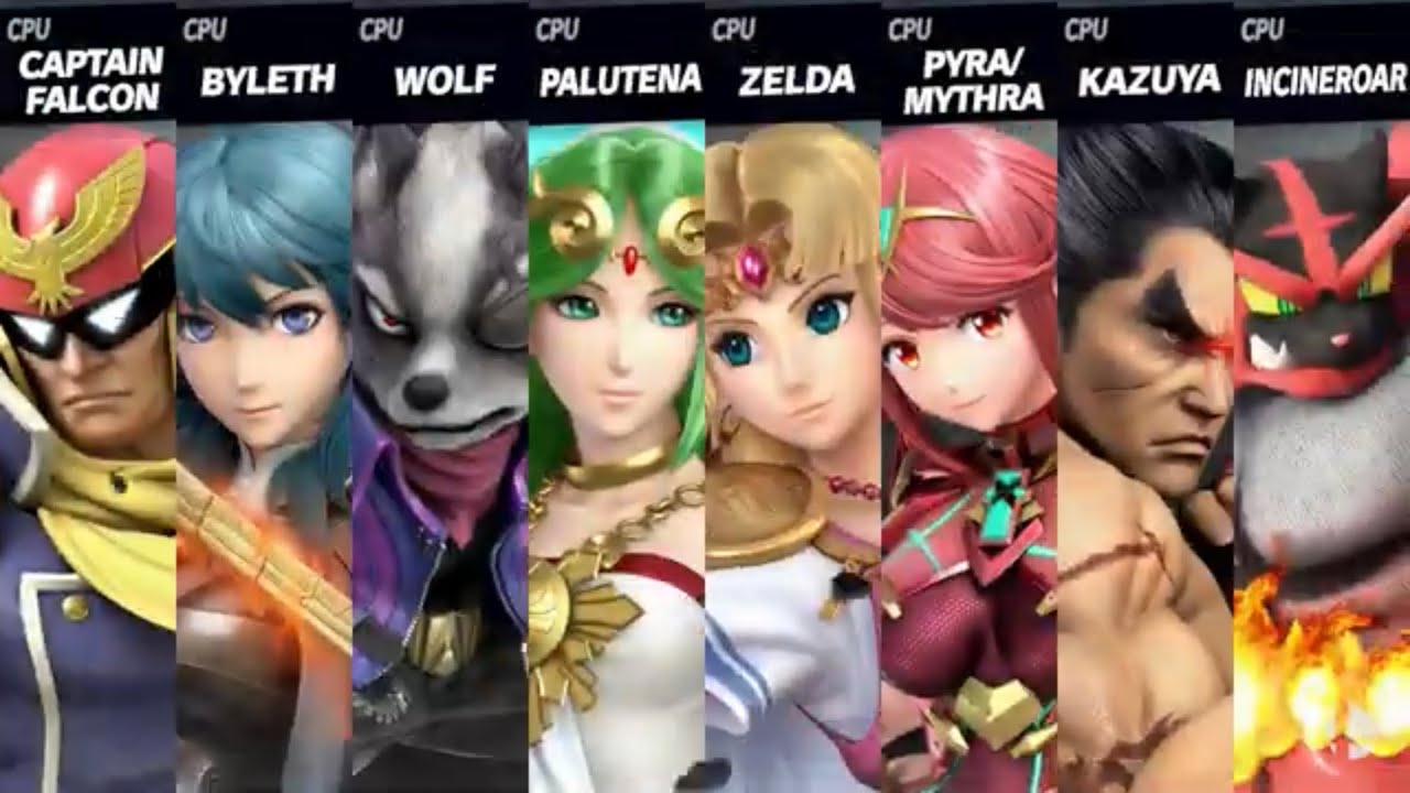 Super Smash Bros. Ultimate - Garreg Mach Monastery (Omega) & Palutena's ...