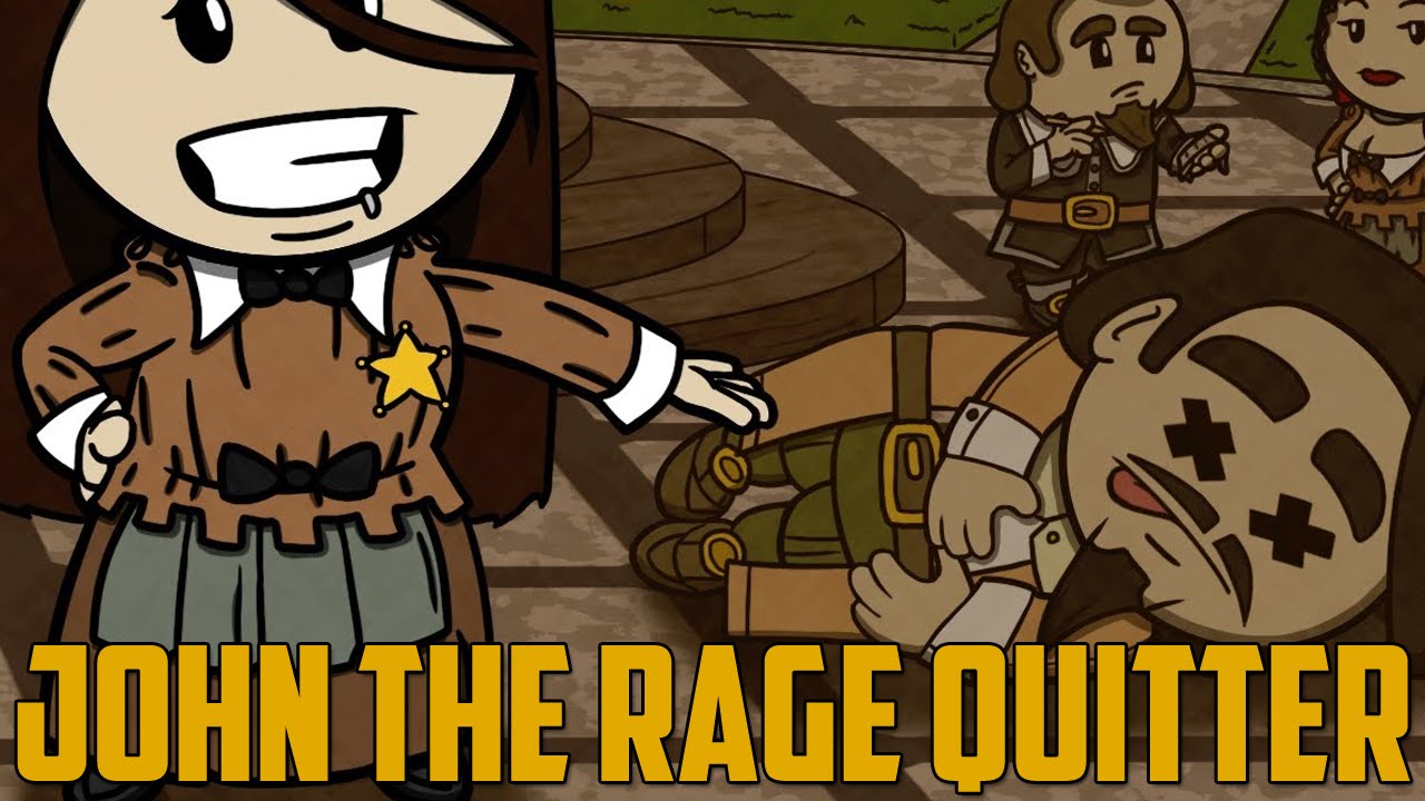JOHN THE RAGE QUITTER! (Town of Salem) - YouTube