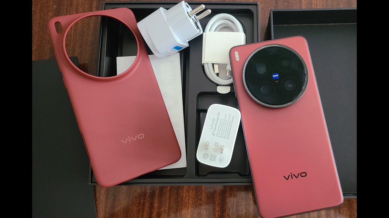 Vivo X200 Ultra unboxing - the RED beast from Vivo with Android auto on ...