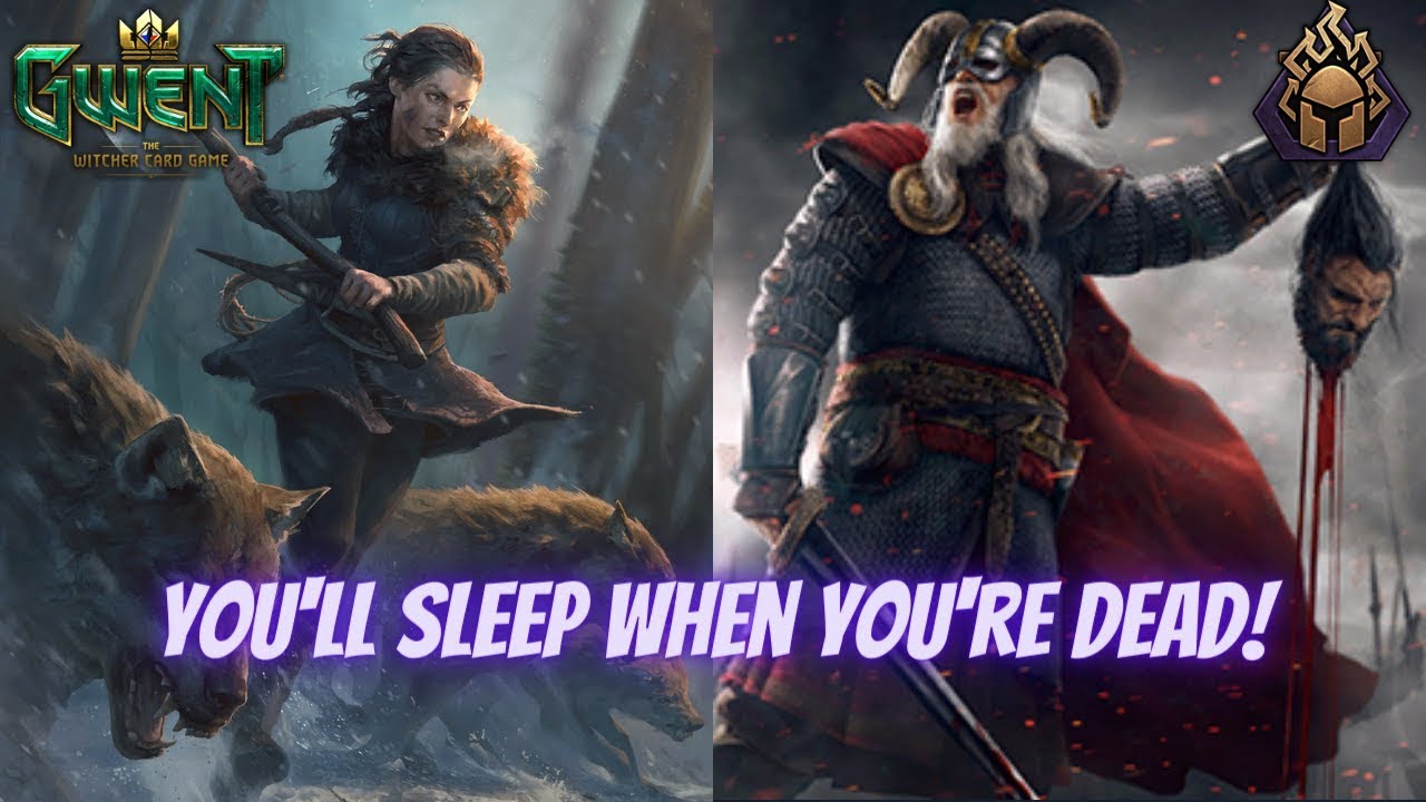 GWENT | Skellige Classic Blaze of Glory With New Warrior 10.10 | Heavy ...