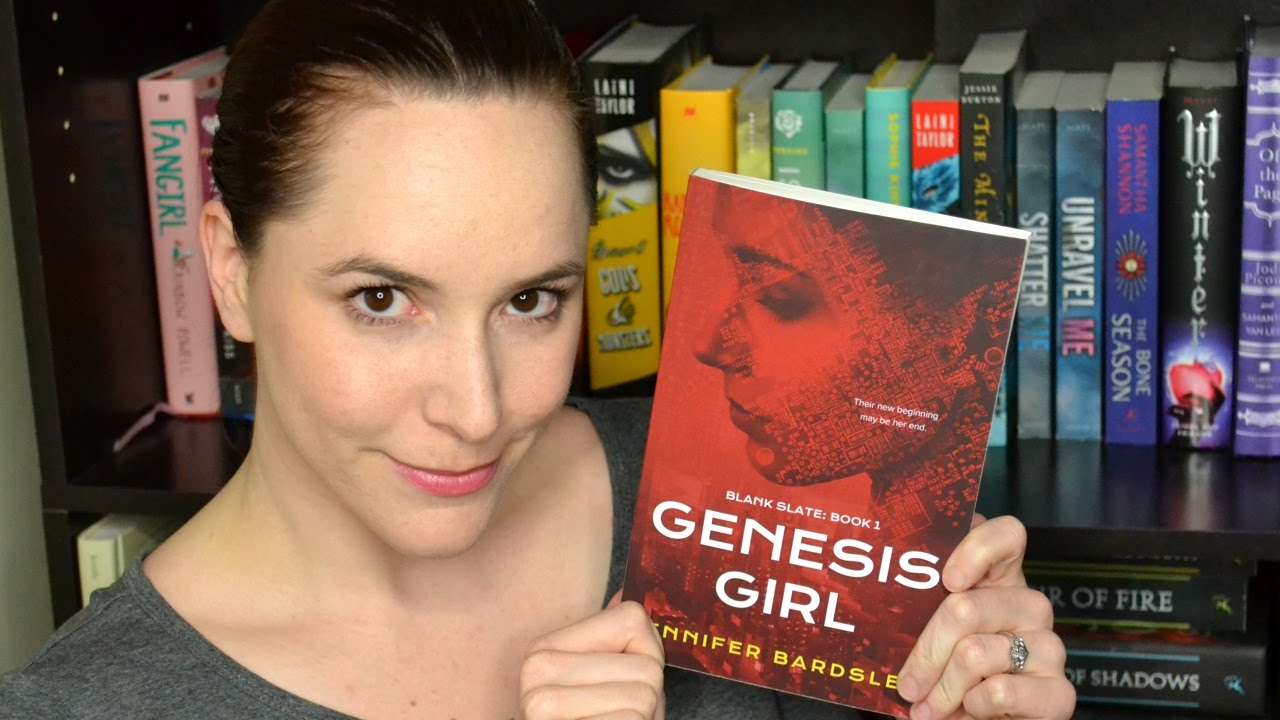 Genesis Girl by Jennifer Bardsley | Spoiler-Free Book Review - YouTube