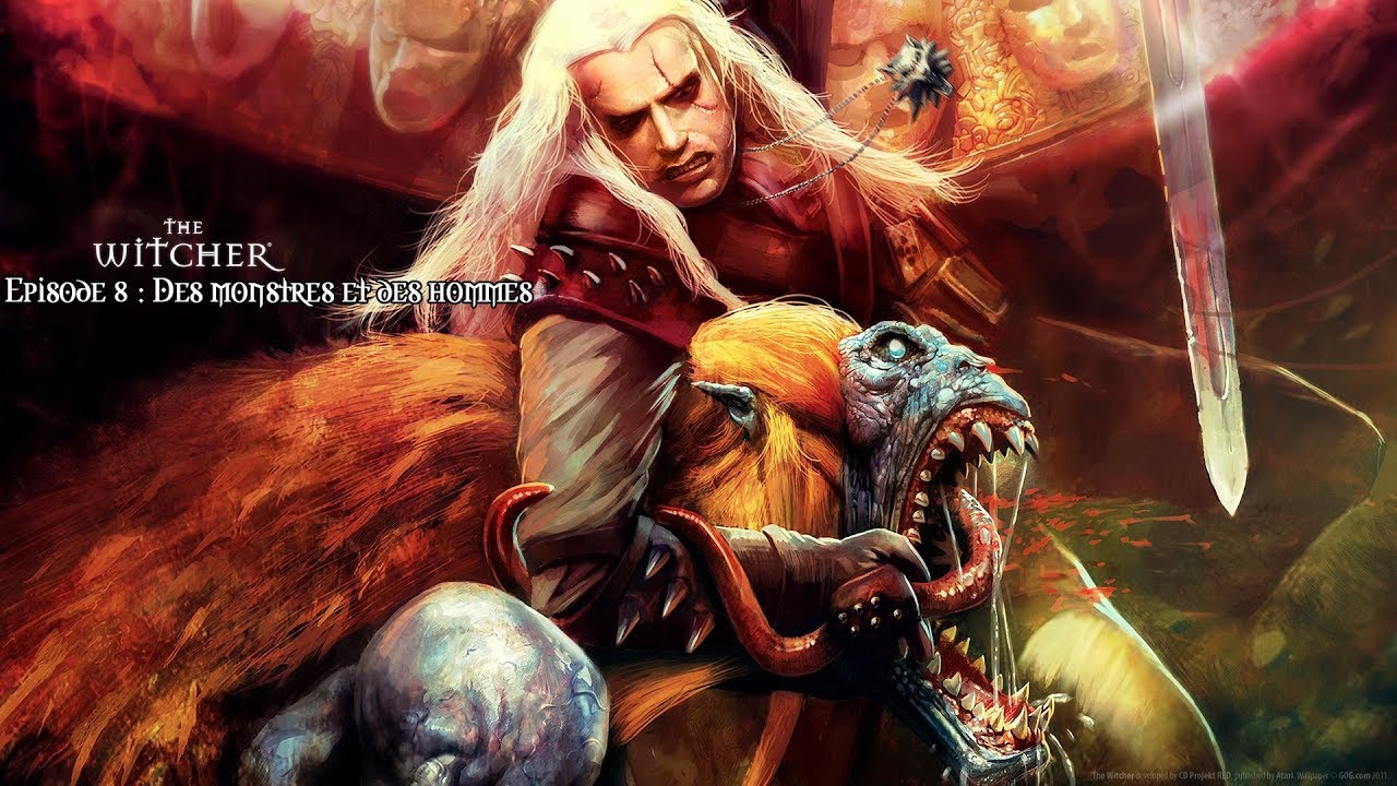 The Witcher - Episode 8 : Des monstres et des hommes - YouTube